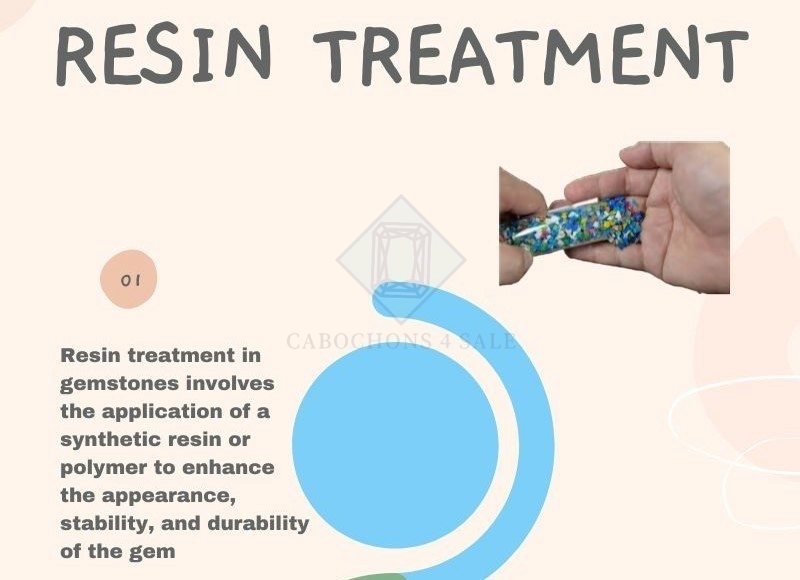 Resin Treatment| Buy Gemstones Online at Cabochons4sale – Cabochons4sale