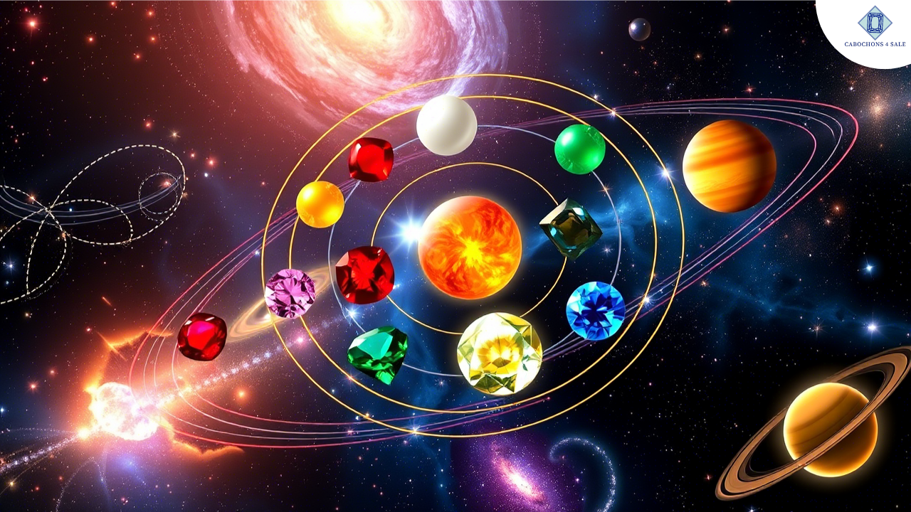 Planetary Gemstones – Cabochons4sale