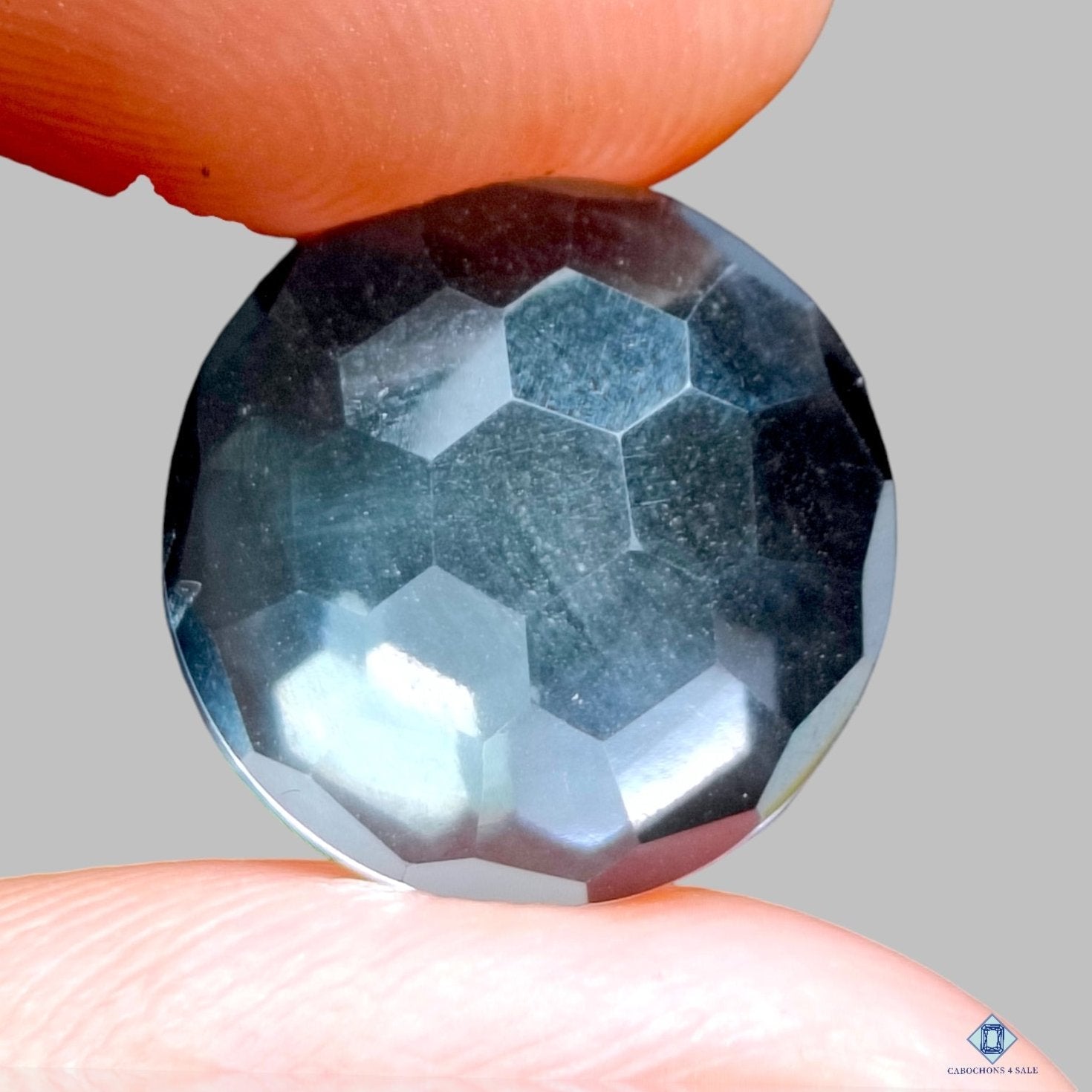 Crystal Quartz Round All Cuts – Cabochons4sale