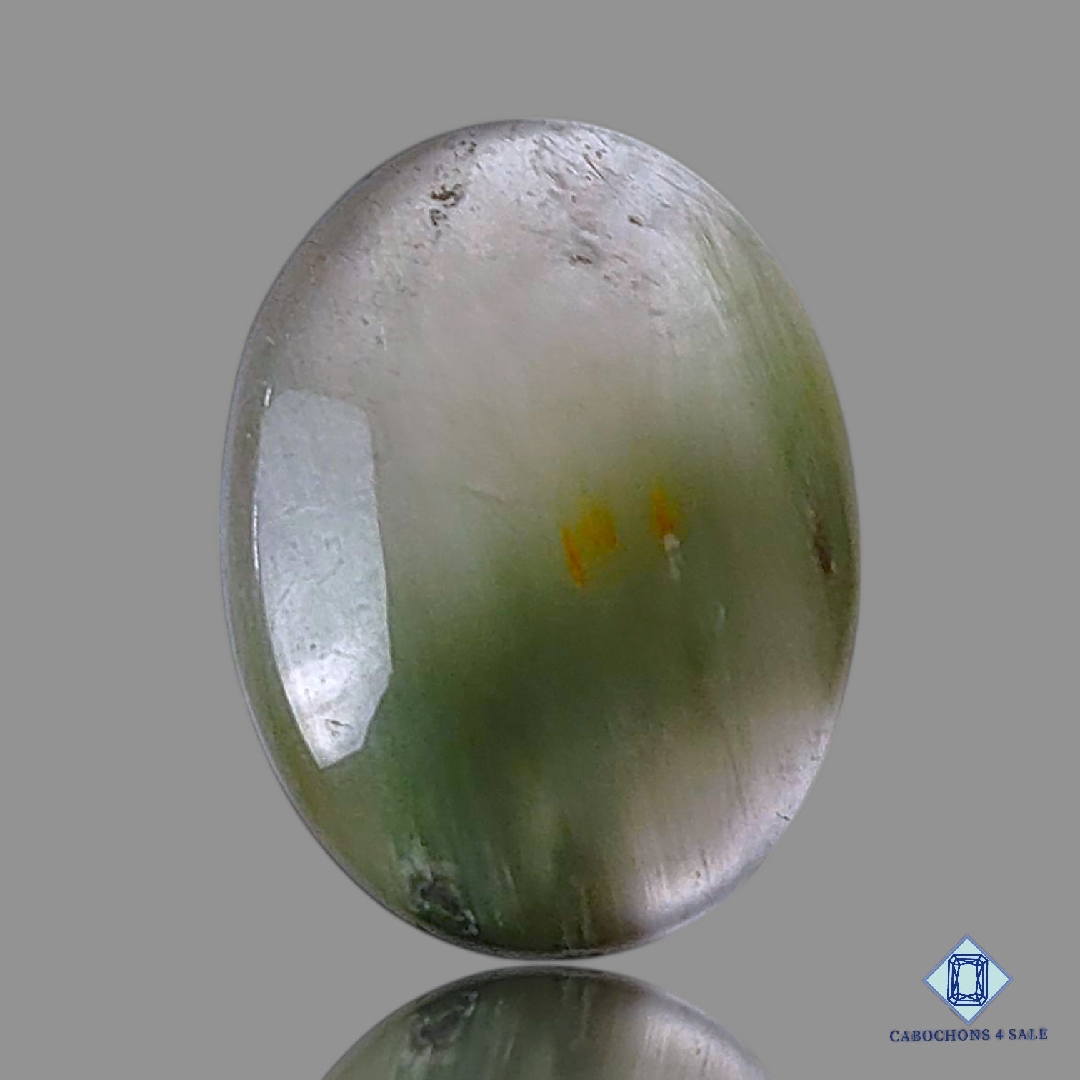 Unique Green Rutail Quartz Cabochons | Healing gemstone ideal for wire ...