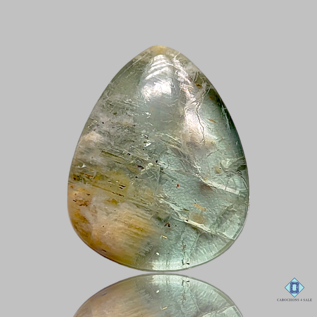 Green Sunstone – Cabochons4sale