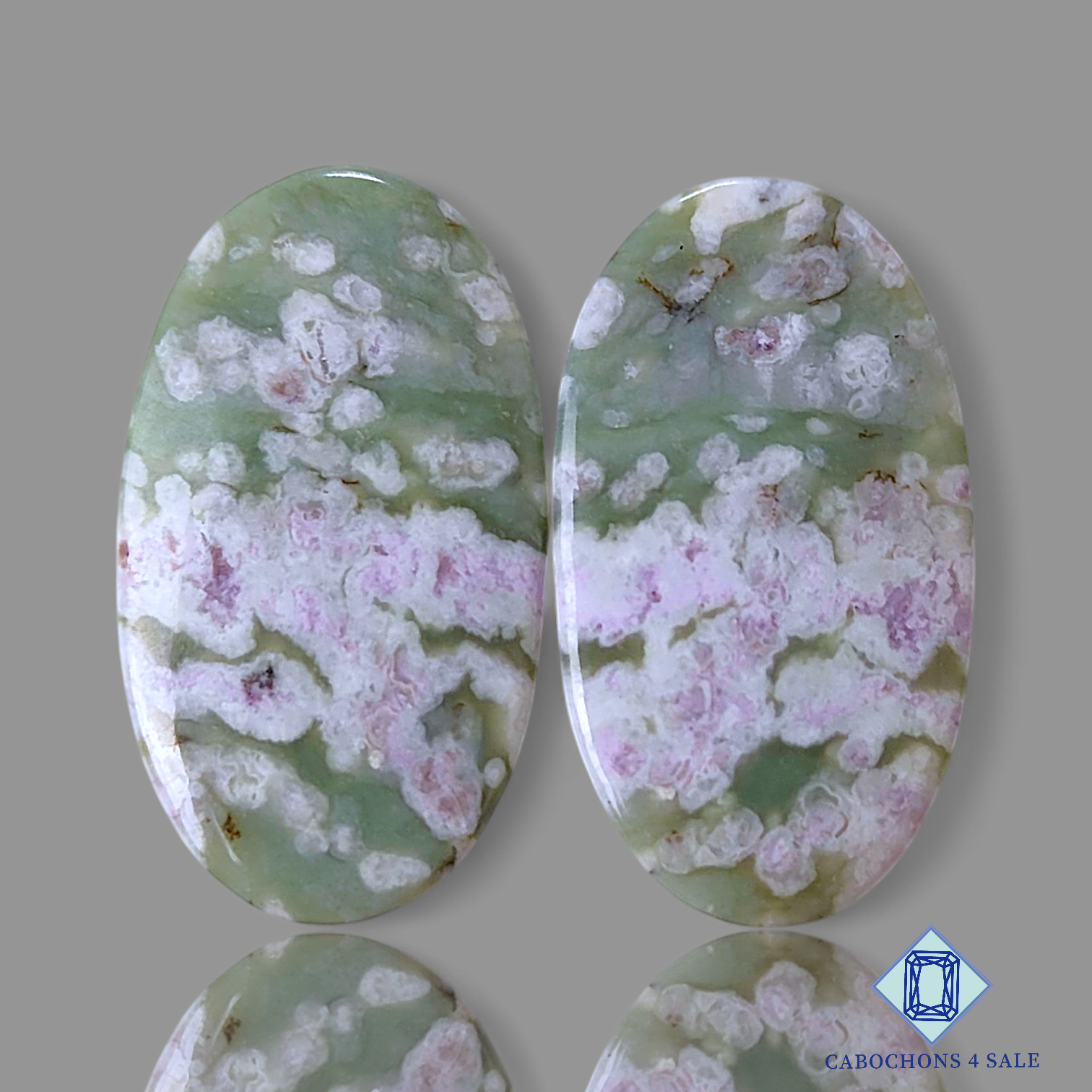Natural Peace Jade Cabochon | Popular Healing Gem for Anxiety ...