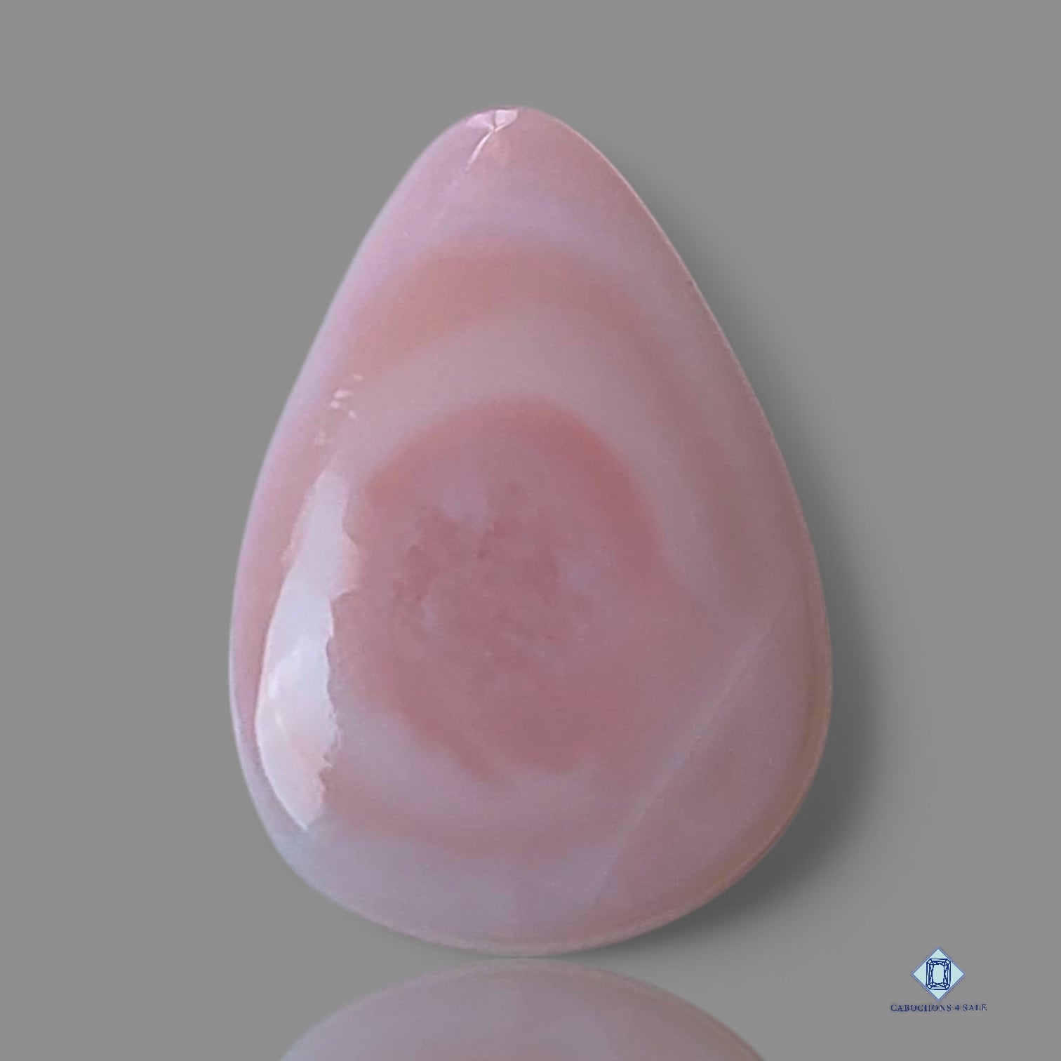 Radiant Pink Opal Cabochons | Exquisite Gemstone for Custom Artisan ...