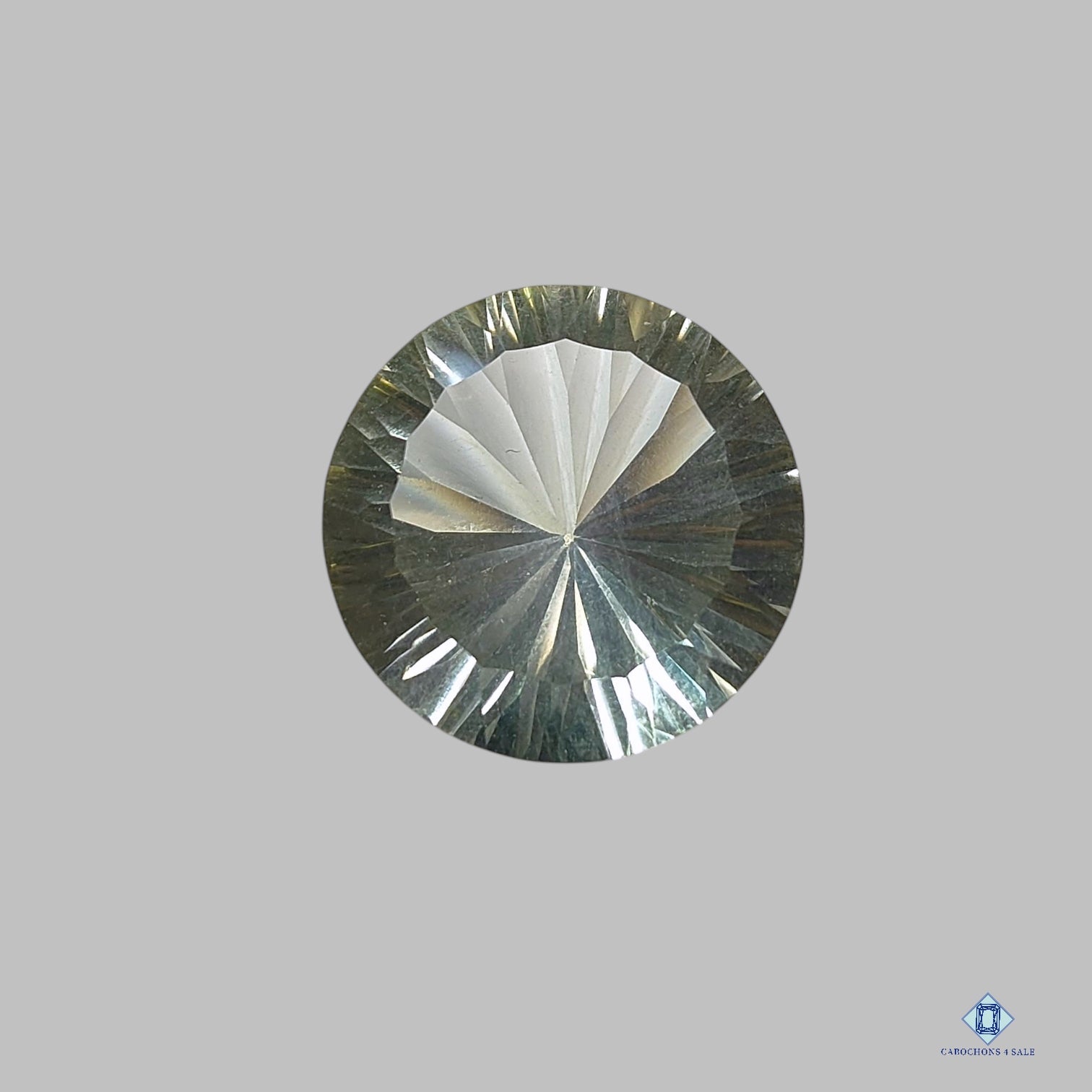 Prasiolite Round All Cuts – Cabochons4sale
