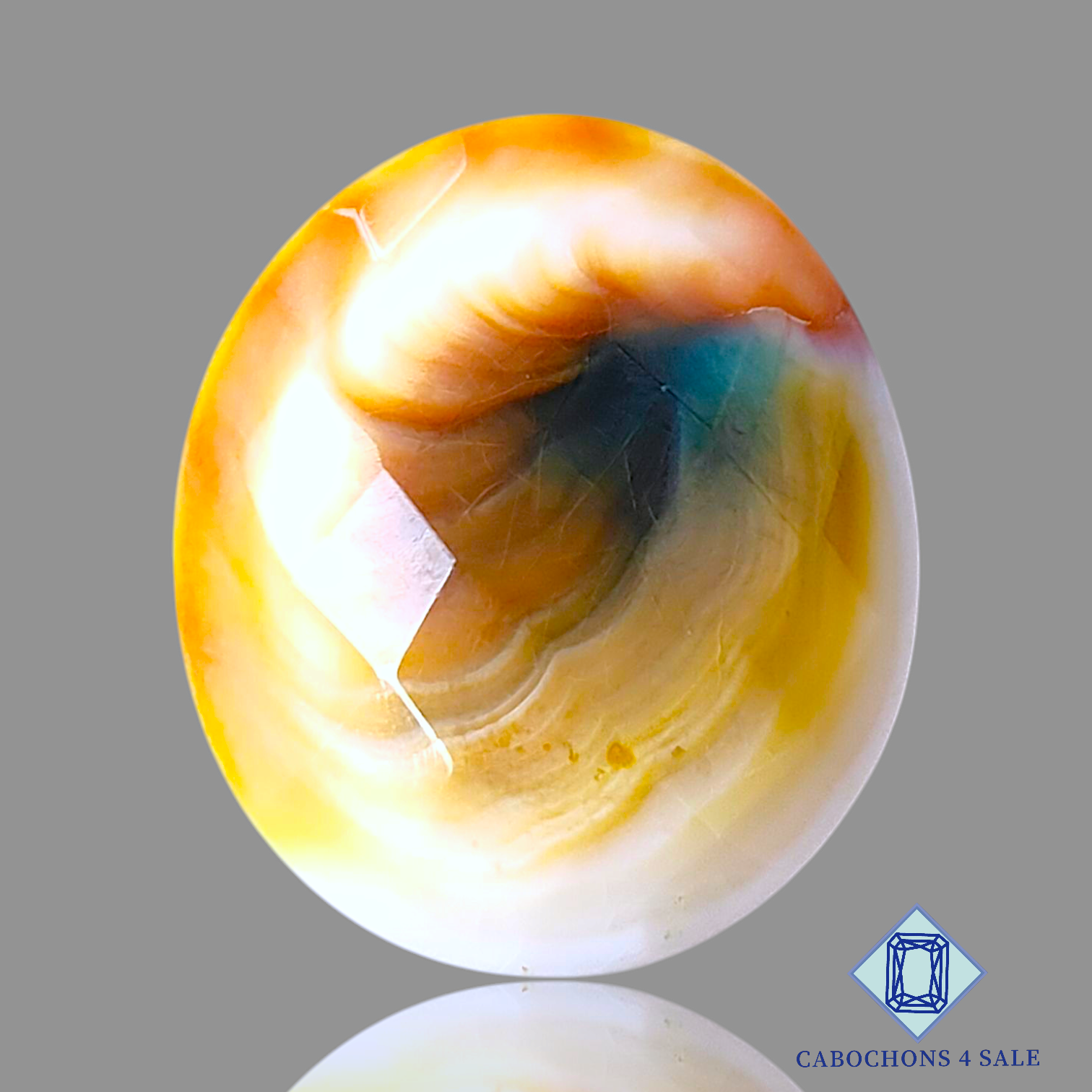 Shiva Eye Gem from Nature | Sought-After Crystal for Calm Mind, Deep ...