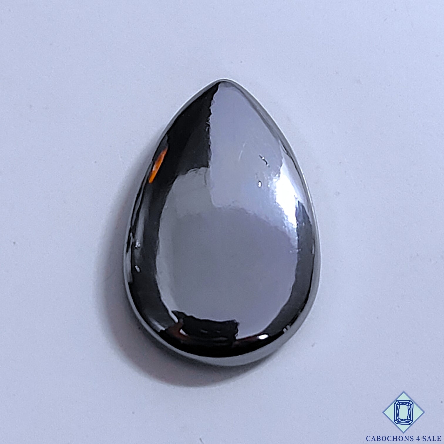 Natural Shungite Cabochons Gemstone | Uncut Gemstones Loose Gemstones ...